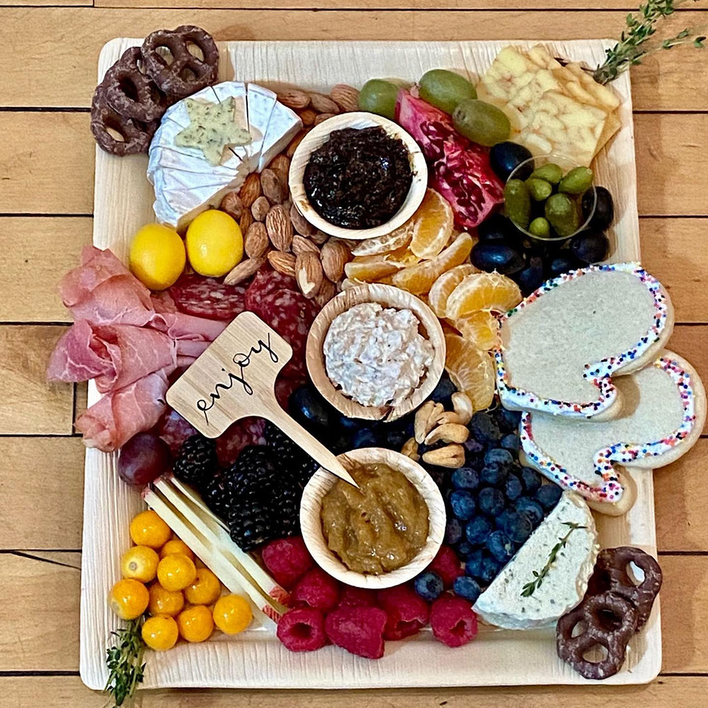 Product Spotlight: Hand Lettered Cheese Labels - Jaded Studios Shop